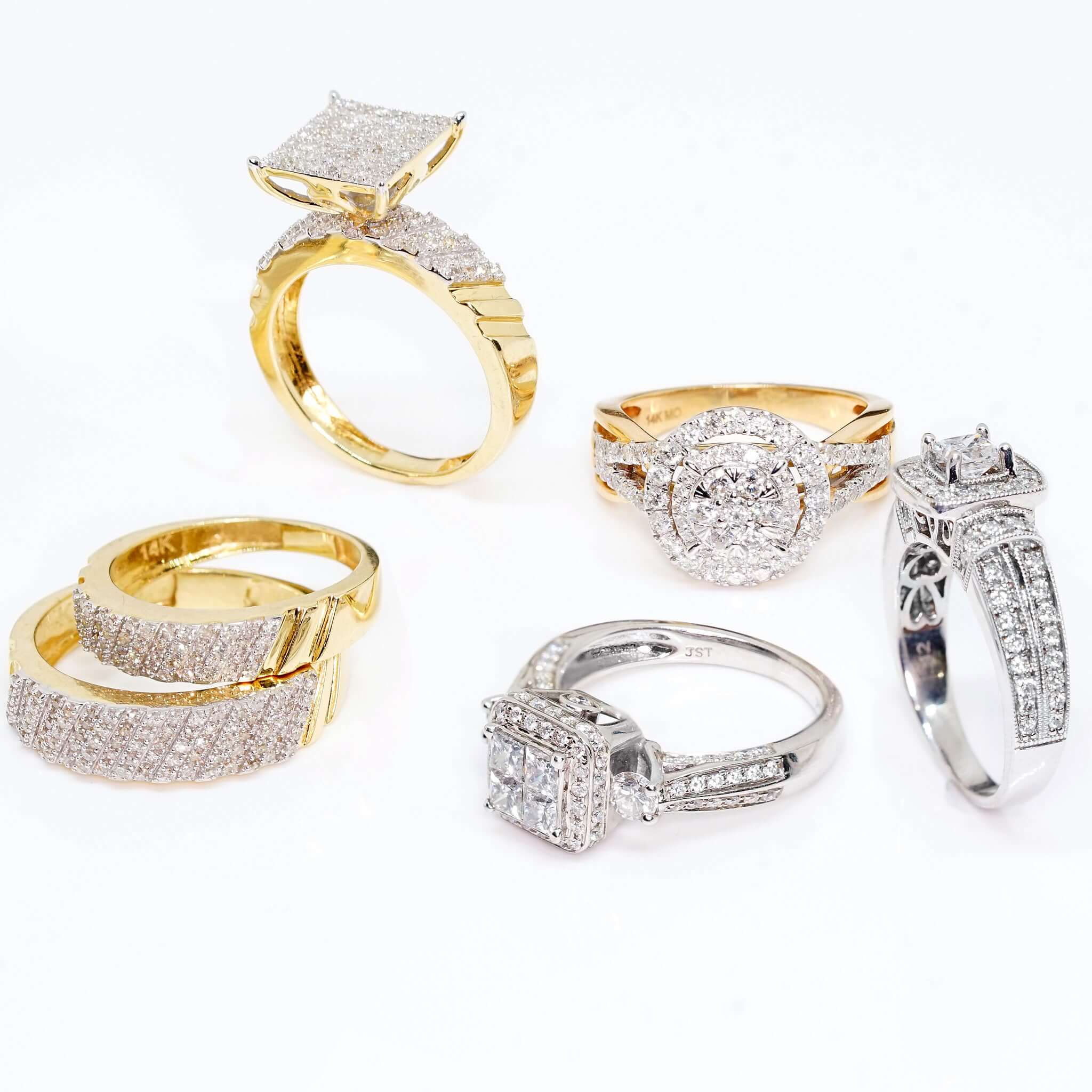 Exquisite Wedding & Engagement Rings Collection